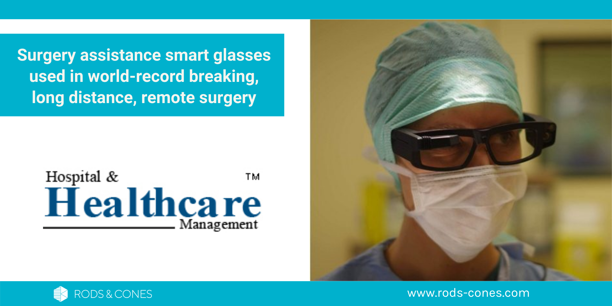 Surgery assistance smart glasses used in world-record breaking, long ...