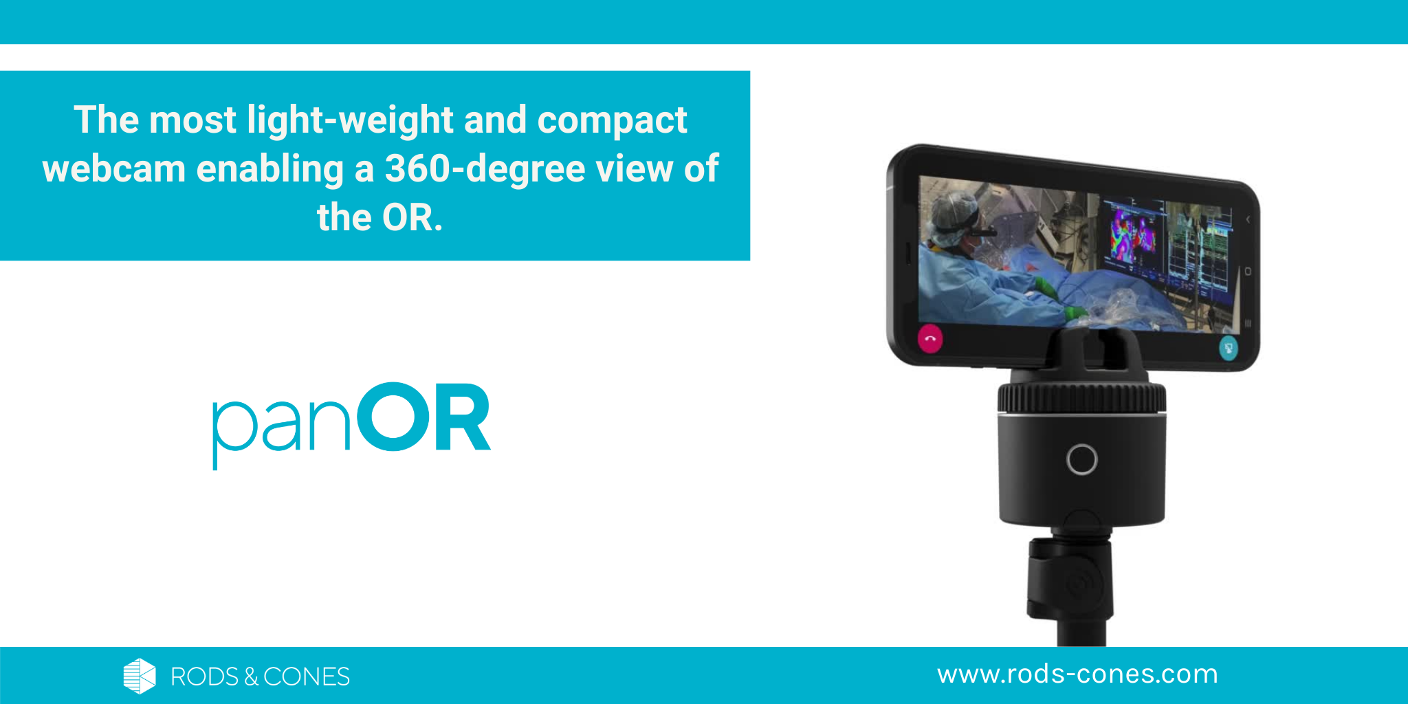 A 360º view: New panOR device from Rods&Cones gives total view of ...